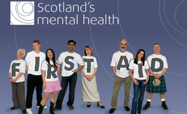 Clackmannanshire and Stirling HSCP Scottish Mental Health First Aid (SMHFA)